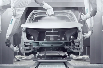 Dacromet coating, Painting Line, Surface treatment